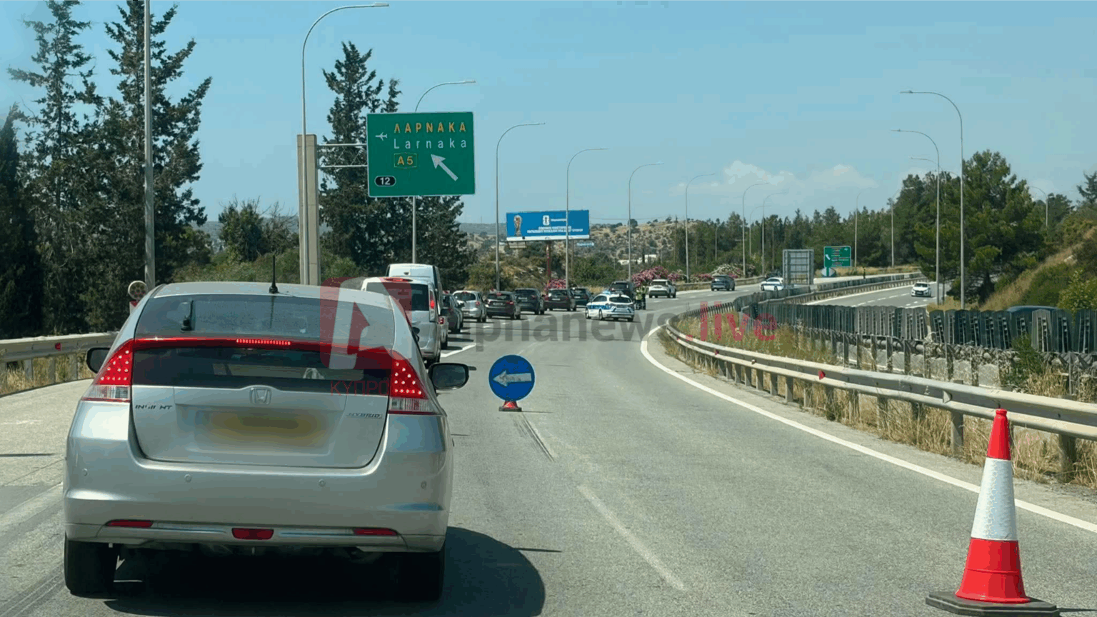 ΦΩΤΟ: Φρικτό θανατηφόρο στο highway, προσπάθησε να αποφύγει σκύλο και ...